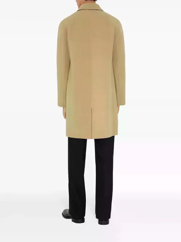 Burberry Car Coat - Neutrals