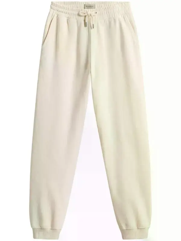 Woolrich Lightweight Drawstring Track Pants - Neutrals