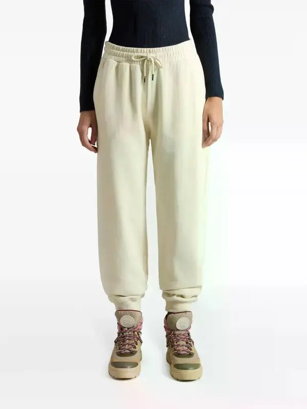 Woolrich Lightweight Drawstring Track Pants - Neutrals