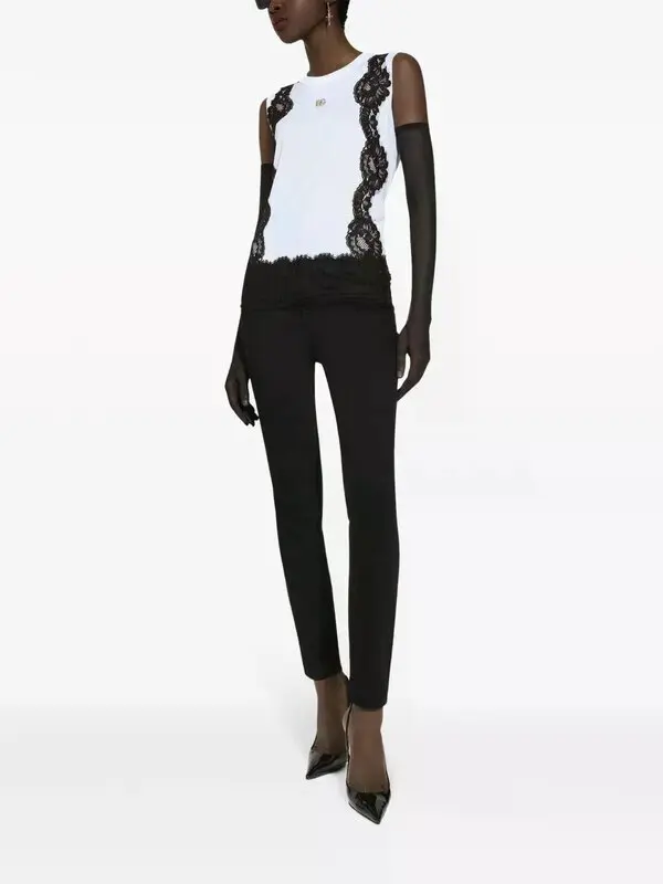 Dolce & Gabbana Audrey Skinny-cut Jeans
