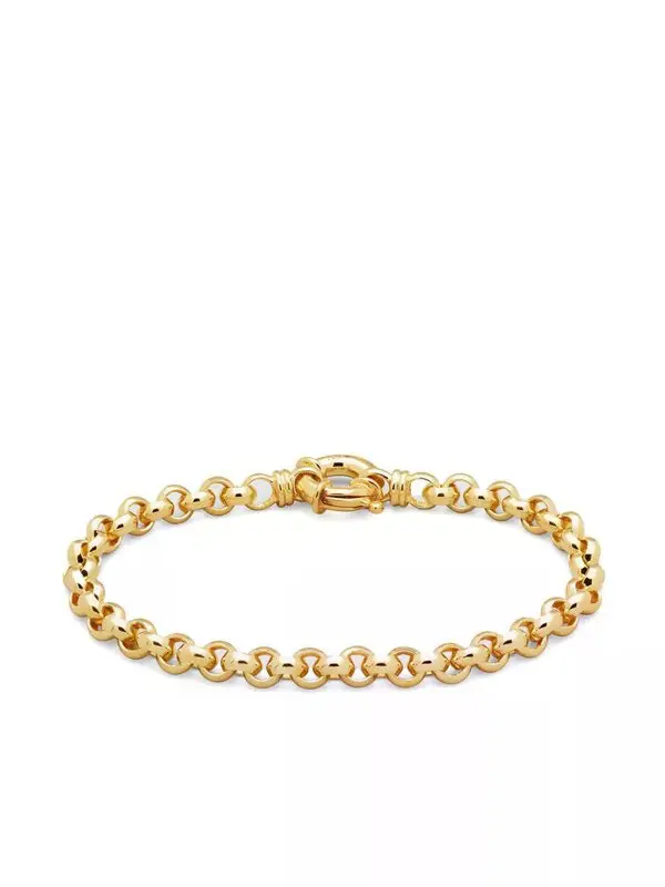 Tom Wood Rolo Chain Bracelet - Gold