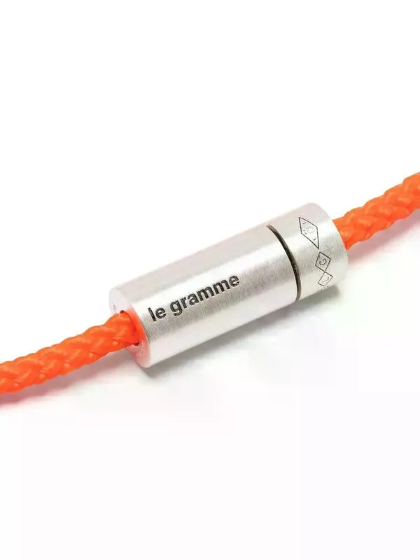 Le Gramme Nato Cable Bracelet