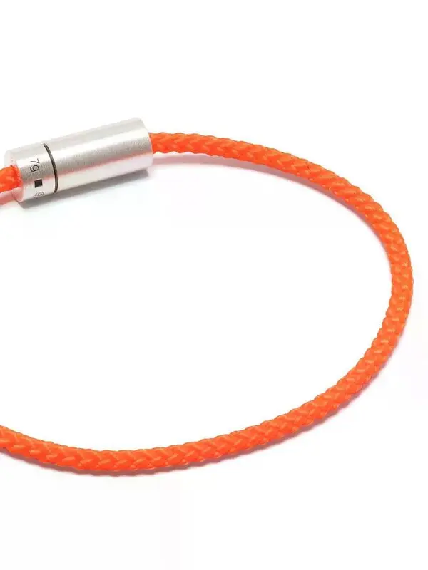 Le Gramme Nato Cable Bracelet