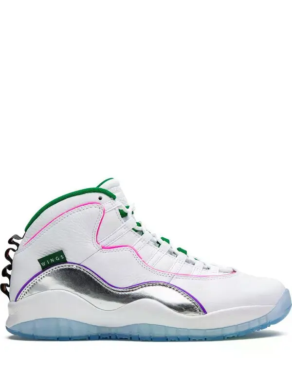 JORDAN Air 10 Wings Sneakers - White