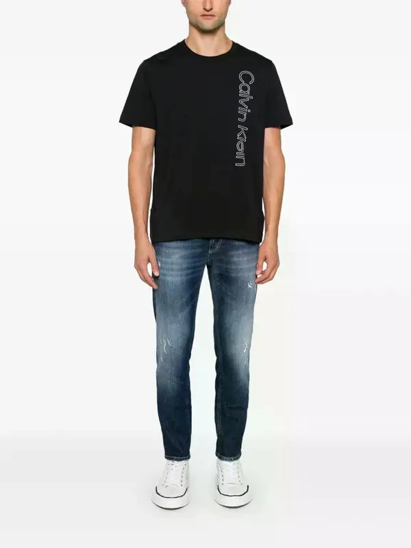DONDUP Distressed-effect Skinny Jeans