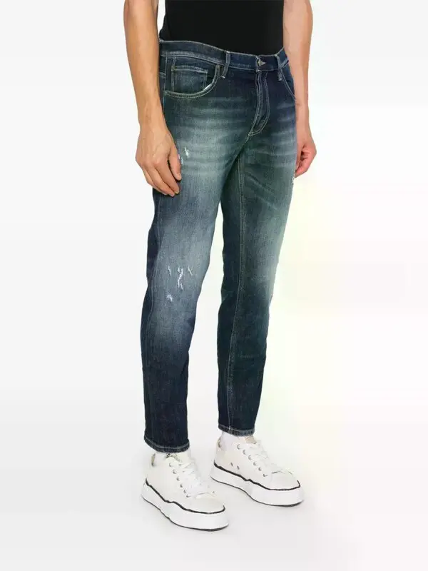 DONDUP Distressed-effect Skinny Jeans