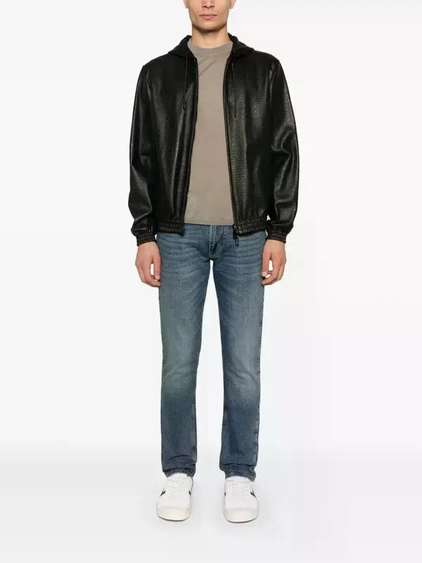 Emporio Armani Logo-plaque Jeans