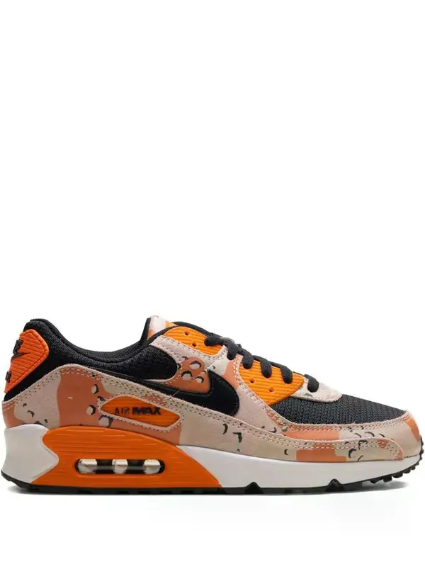 Nike Air Max 90 Premium Sneakers - Orange