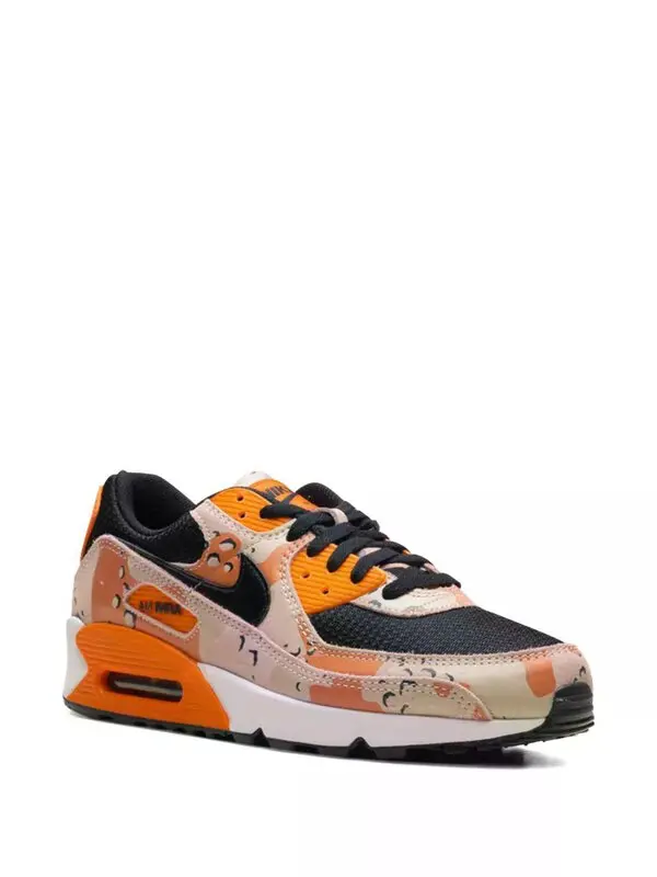 Nike Air Max 90 Premium Sneakers - Orange