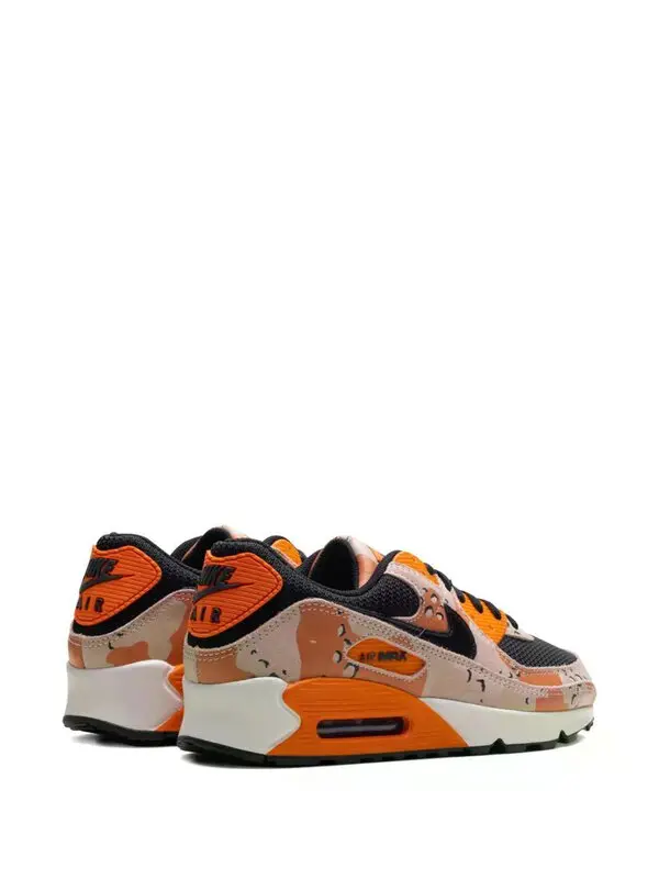 Nike Air Max 90 Premium Sneakers - Orange