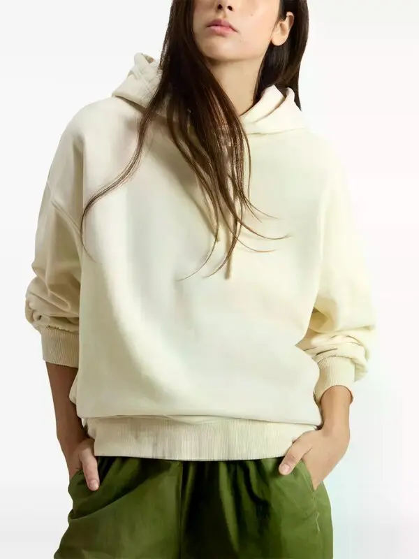 Woolrich Logo Hoodie - Neutrals