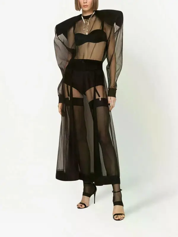Dolce & Gabbana Dg-logo High-waisted Satin Briefs