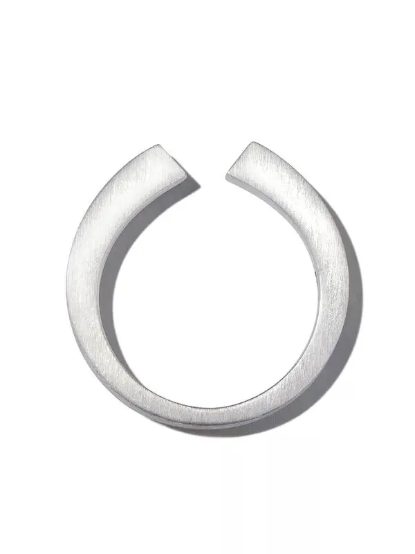 Tom Wood Sterling Cut-out Open Ring
