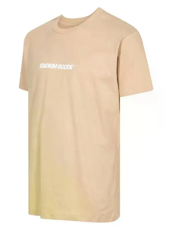 STADIUM GOODS Horizontal Logo T-shirt - Neutrals