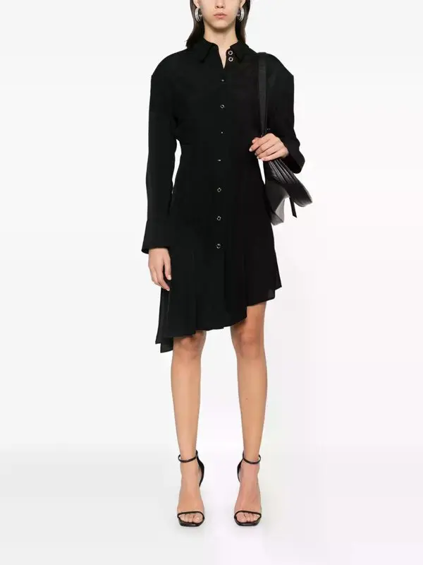 MUGLER Open-back Mini Dress