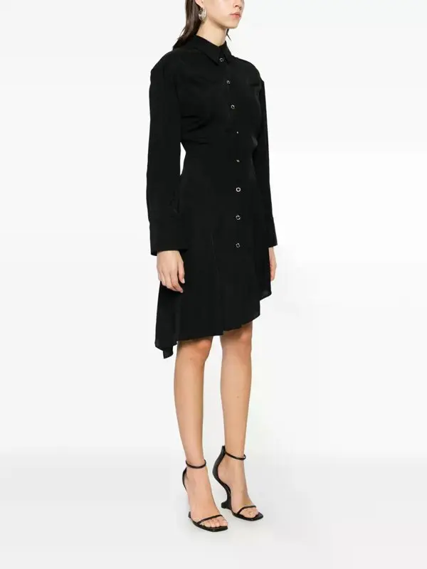 MUGLER Open-back Mini Dress