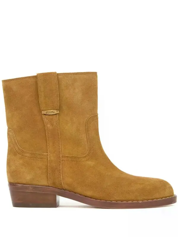 Isabel Marant Étoile Lylie Boots - Brown
