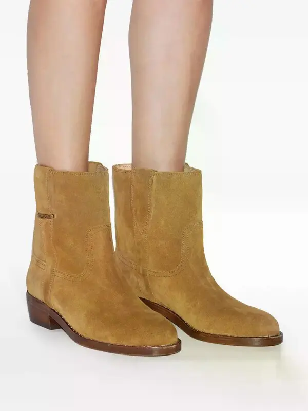 Isabel Marant Étoile Lylie Boots - Brown