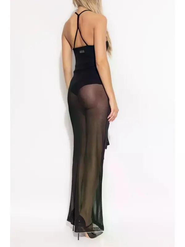 Jacquemus La Robe Nodo Maxi Dress