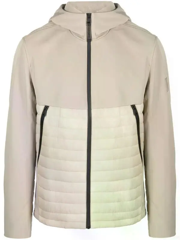 Calvin Klein Zip-up Padded Hooded Jacket