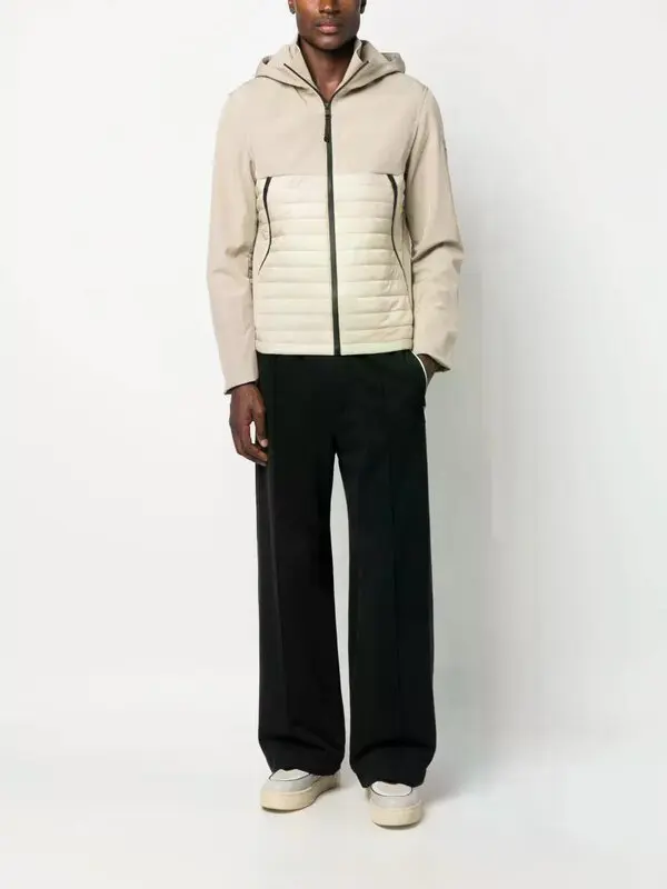 Calvin Klein Zip-up Padded Hooded Jacket