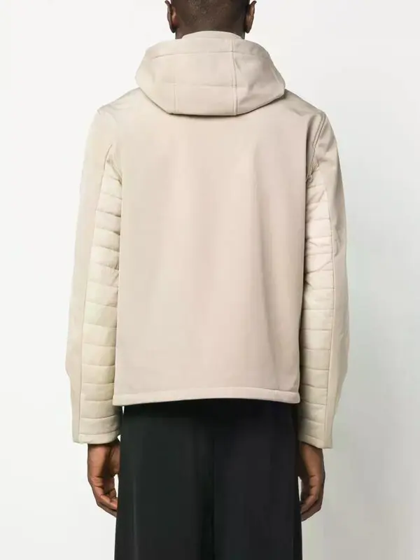 Calvin Klein Zip-up Padded Hooded Jacket
