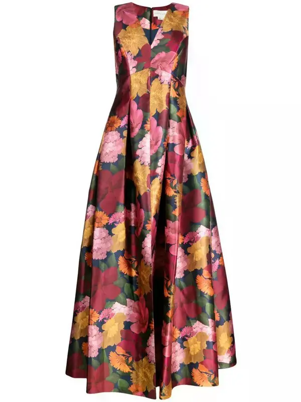 Sachin & Babi Brooke Floral-print Dress - Pink