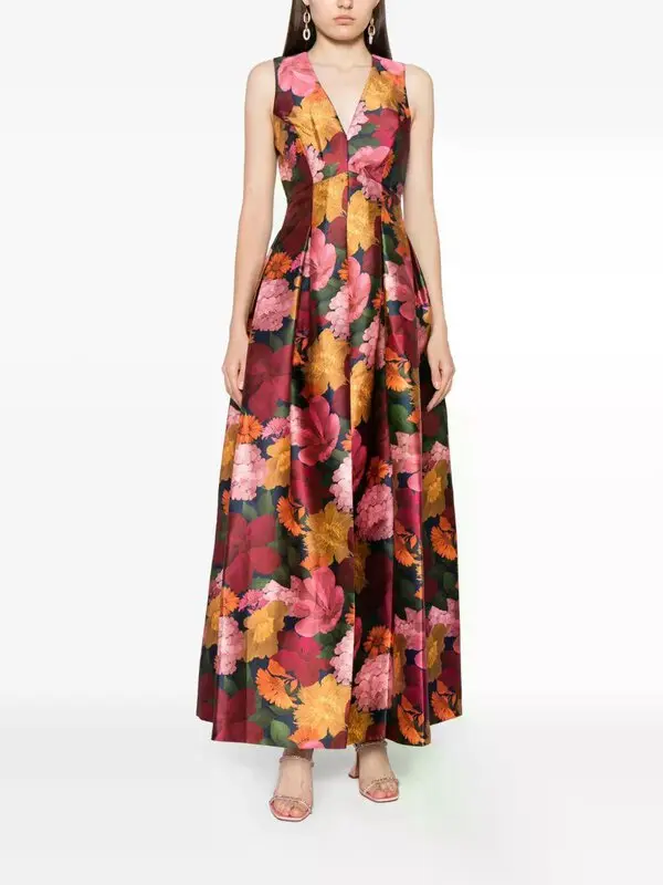 Sachin & Babi Brooke Floral-print Dress - Pink