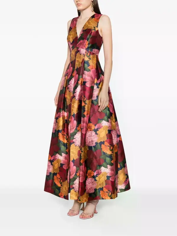 Sachin & Babi Brooke Floral-print Dress - Pink