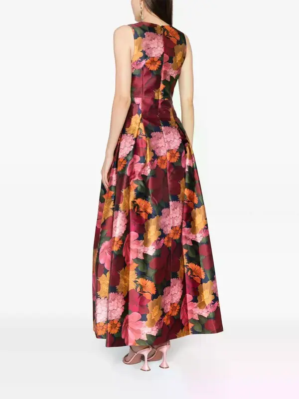 Sachin & Babi Brooke Floral-print Dress - Pink