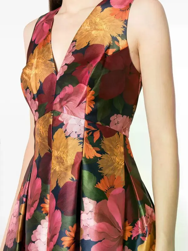 Sachin & Babi Brooke Floral-print Dress - Pink