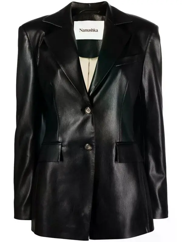 Nanushka Hathi Single-breasted Blazer