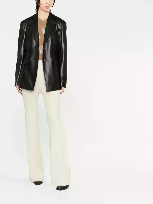 Nanushka Hathi Single-breasted Blazer
