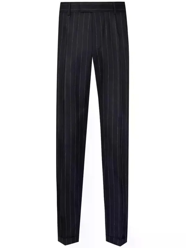 Dolce & Gabbana Striped Tailored Trousers