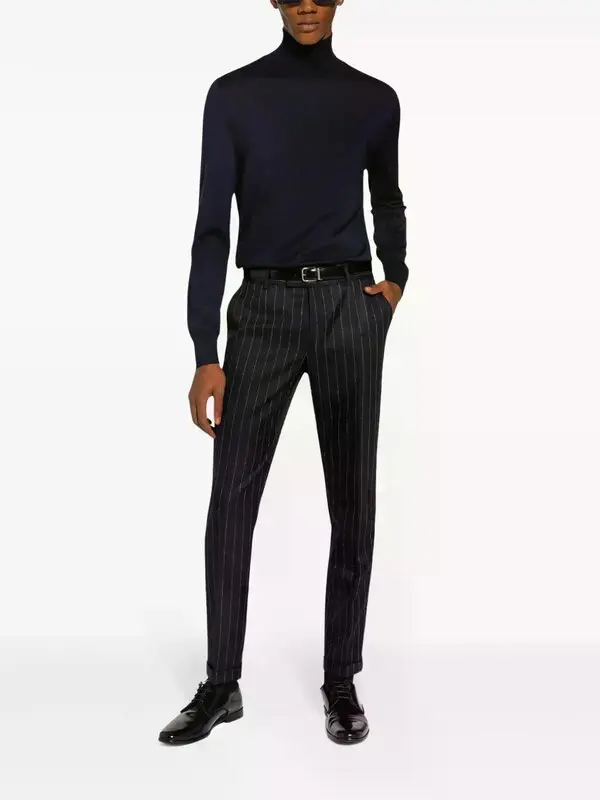 Dolce & Gabbana Striped Tailored Trousers