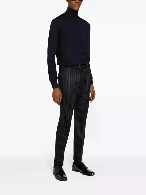Dolce & Gabbana Striped Tailored Trousers