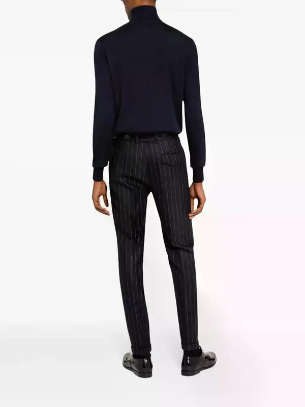 Dolce & Gabbana Striped Tailored Trousers