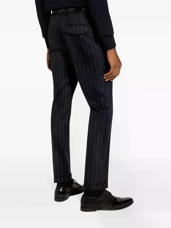 Dolce & Gabbana Striped Tailored Trousers