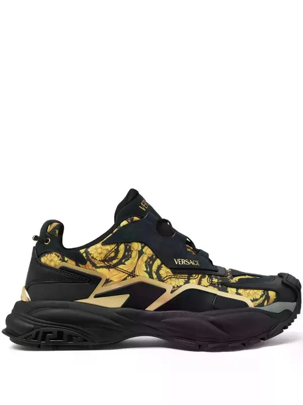 Versace Mercury M_vs_04 Sneakers - Black