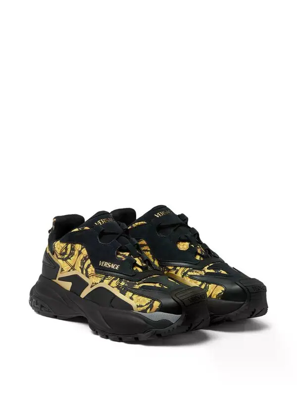 Versace Mercury M_vs_04 Sneakers - Black