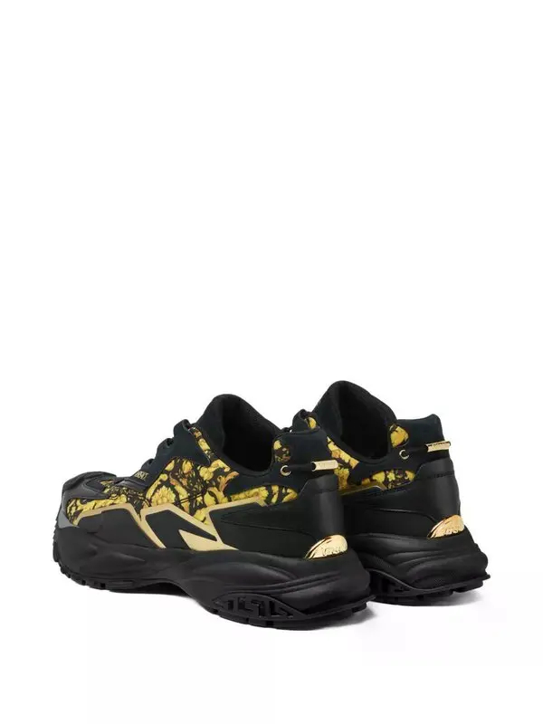 Versace Mercury M_vs_04 Sneakers - Black