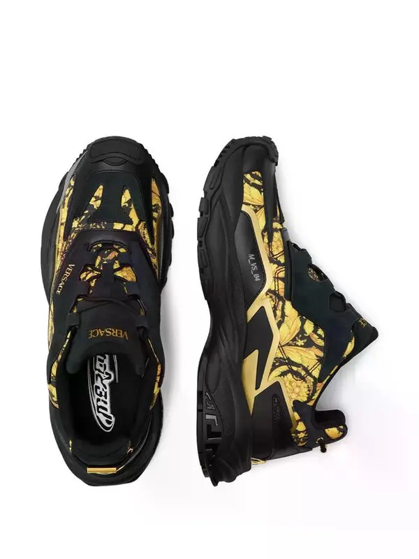 Versace Mercury M_vs_04 Sneakers - Black
