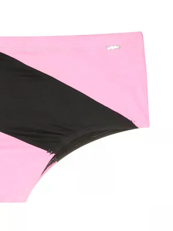 AMIR SLAMA Panelled Swim Trunks