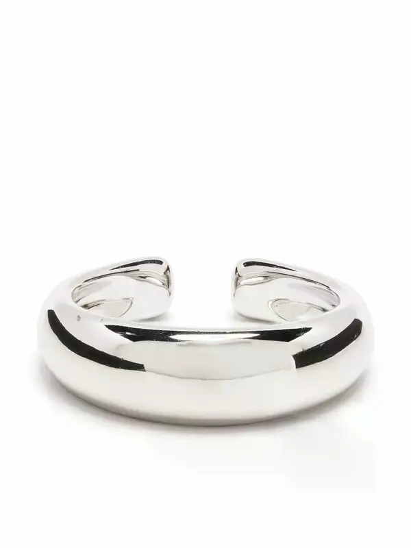 Tom Wood Thick Large Ear Cuff - Silver