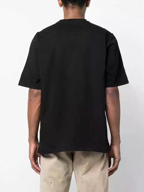 Dsquared2 Graphic-print Crew-neck T-shirt