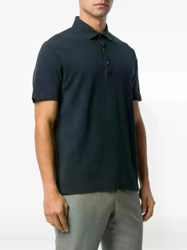 DRUMOHR Cotton Polo Shirt