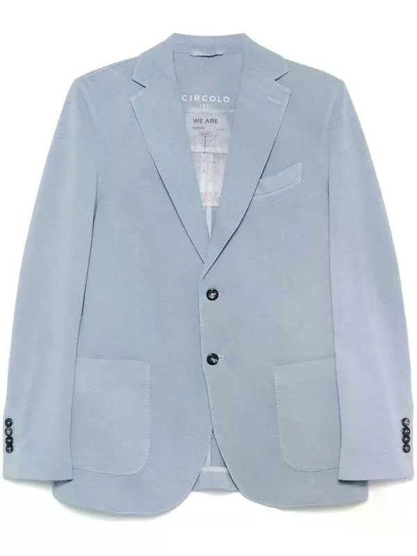 CIRCOLO 1901 Single-breasted Blazer - Blue