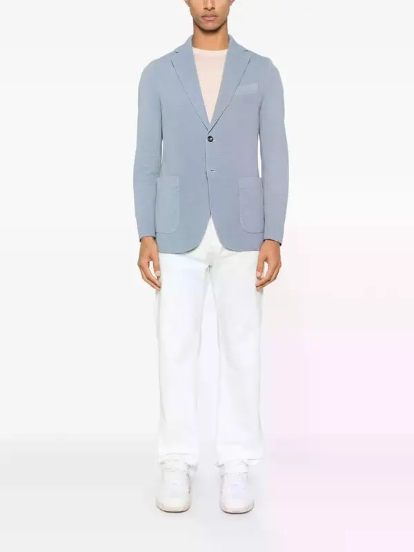CIRCOLO 1901 Single-breasted Blazer - Blue