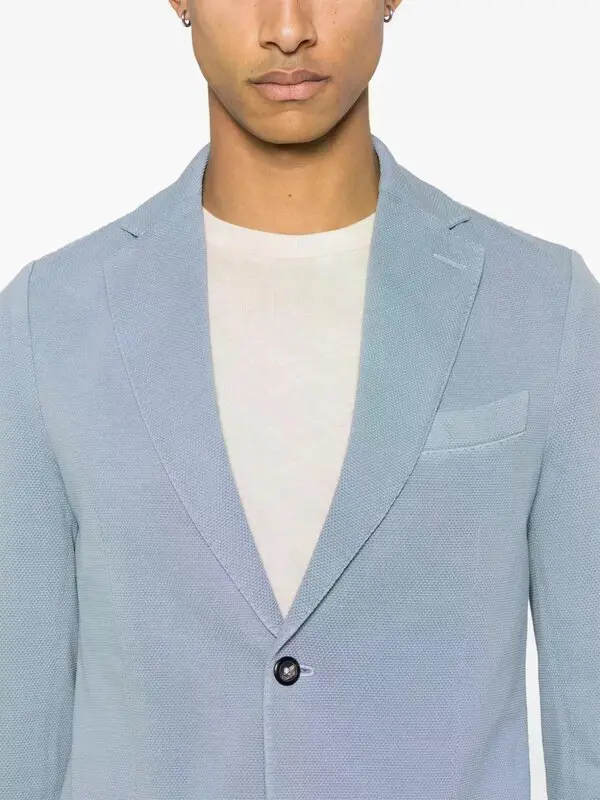 CIRCOLO 1901 Single-breasted Blazer - Blue