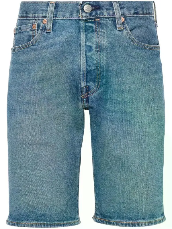 LEVI'S 501® Original Straight-cut Denim Shorts